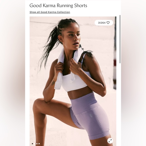 FP Movement by Free People | Shorts | Nwot Free People Good Karma Running Shorts | Poshmark